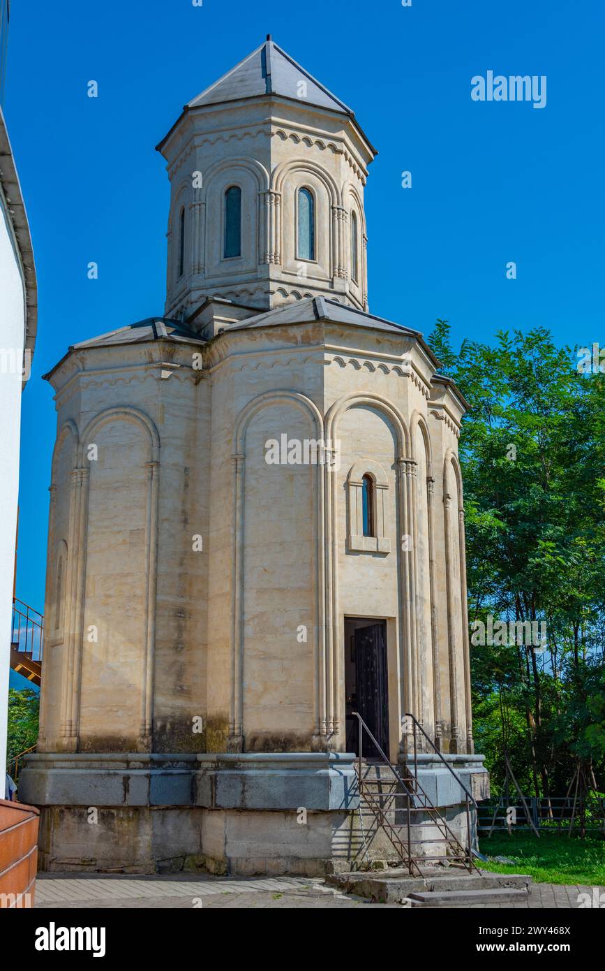 Upper station of Argo cable car in Batumi, Georgia Stock Photo - Alamy
