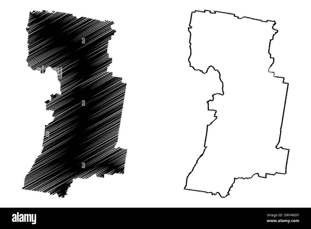 Shire of Pyrenees (Commonwealth of Australia, Victoria state, Vic) map ...