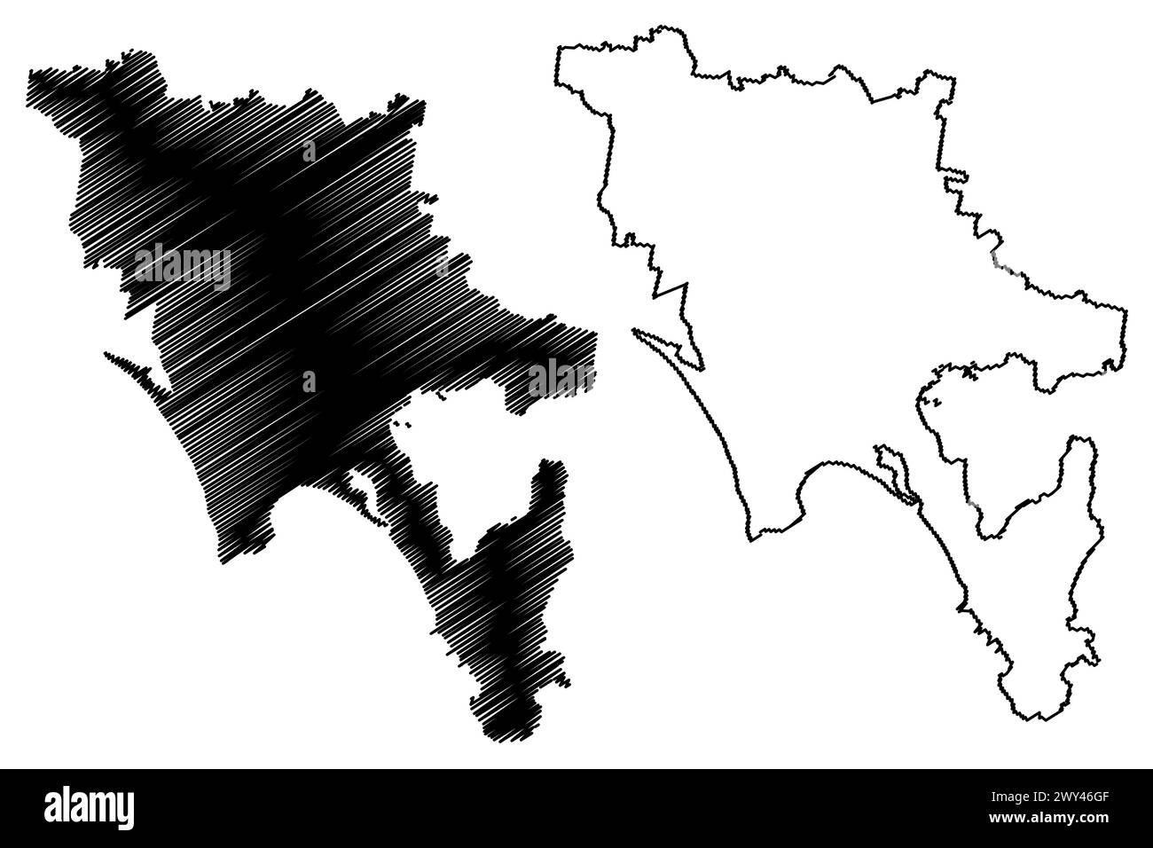 South Gippsland Shire (Commonwealth of Australia, Victoria state, Vic ...