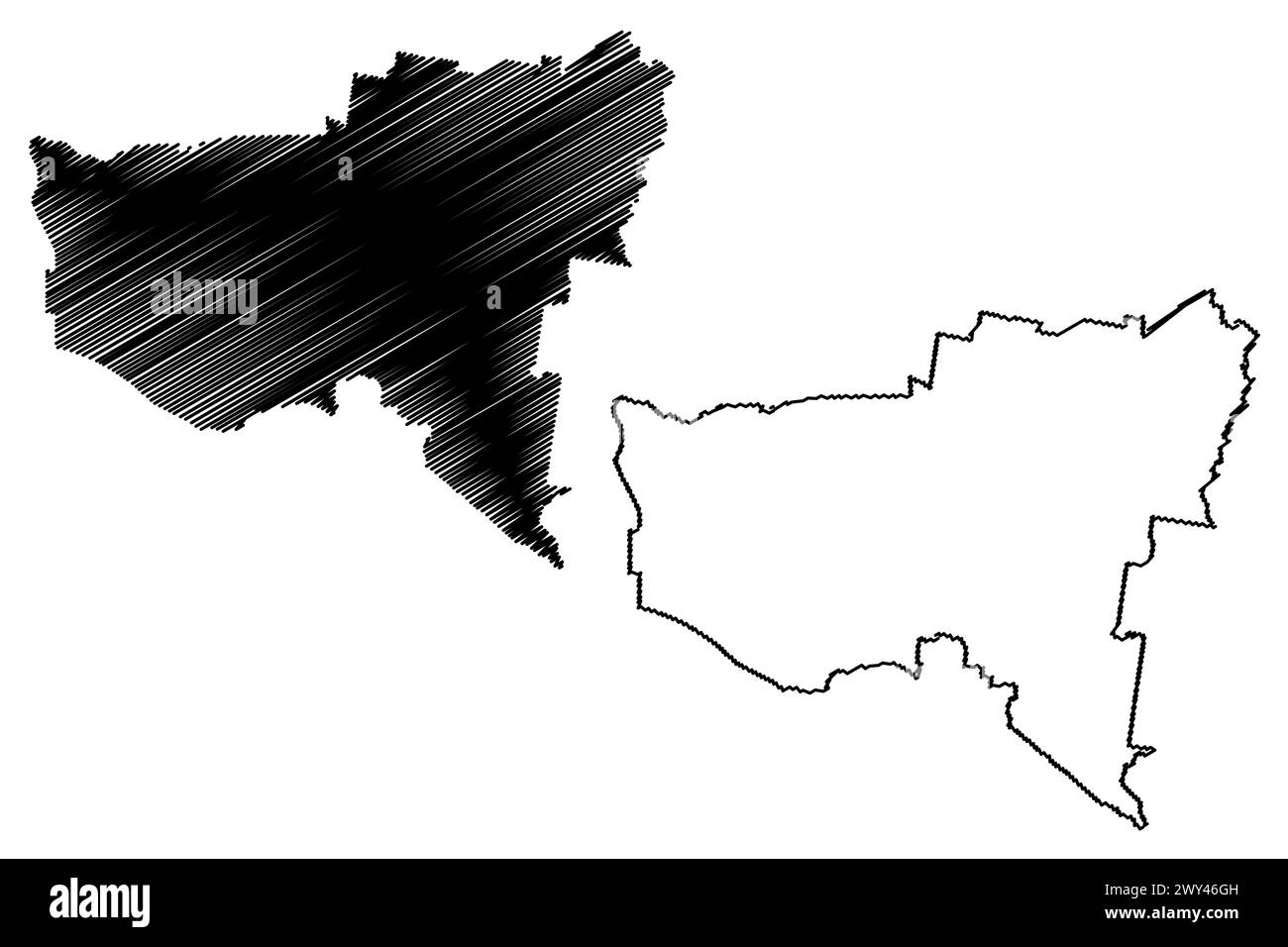 Shire of Moyne (Commonwealth of Australia, Victoria state, Vic) map ...