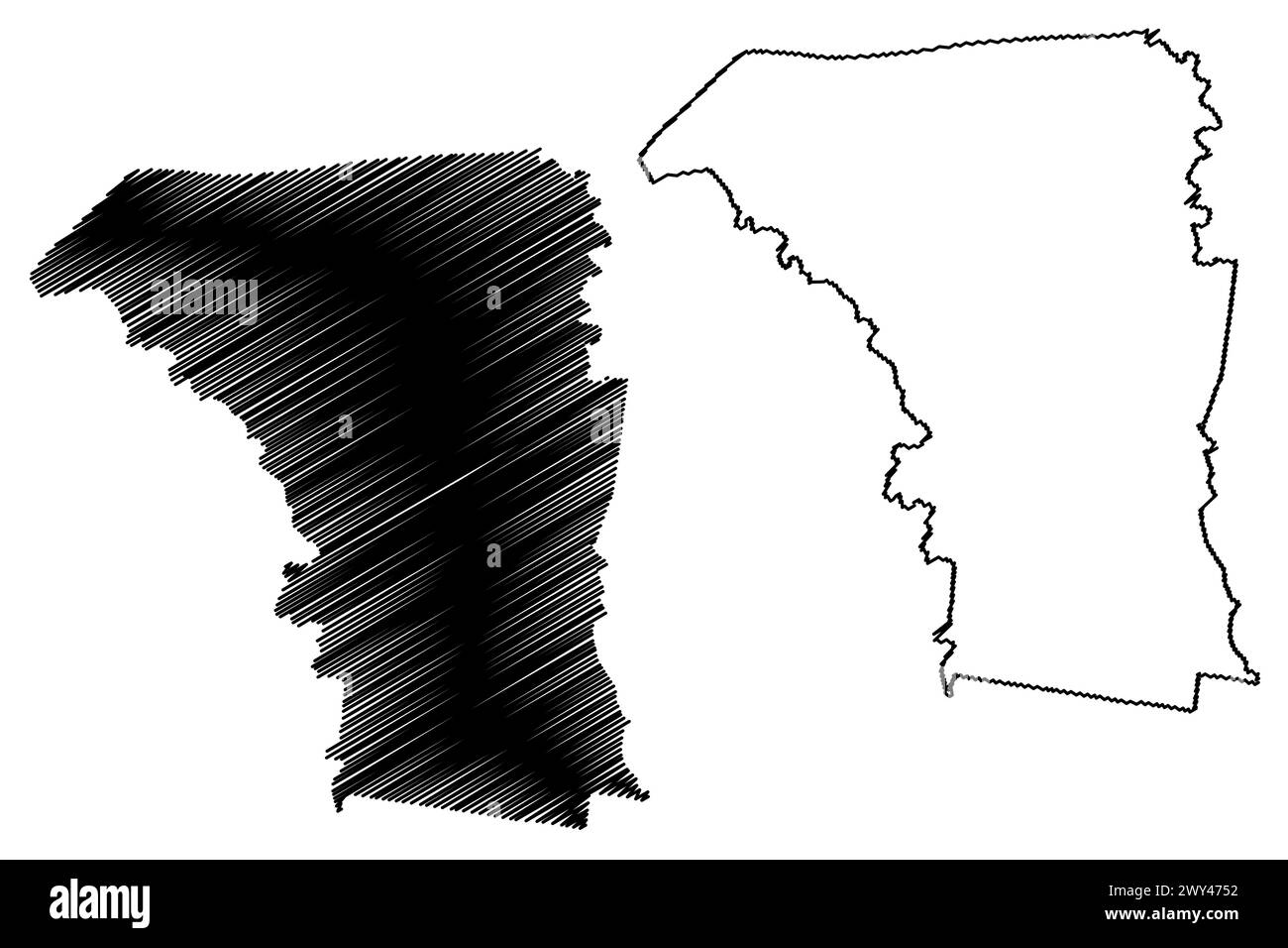 City of Merri-bek (Commonwealth of Australia, Victoria state, Vic) map ...