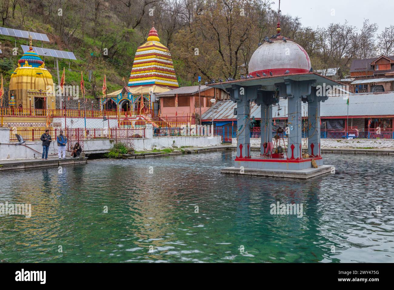 Mattan Temple, Pahalgam, Kashmir, India Stock Photo - Alamy