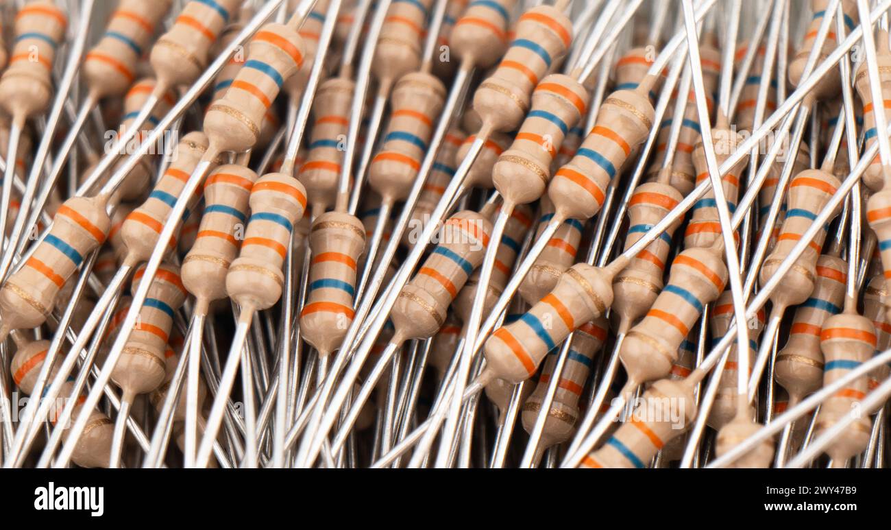 Carbon film resistors hi-res stock photography and images - Alamy