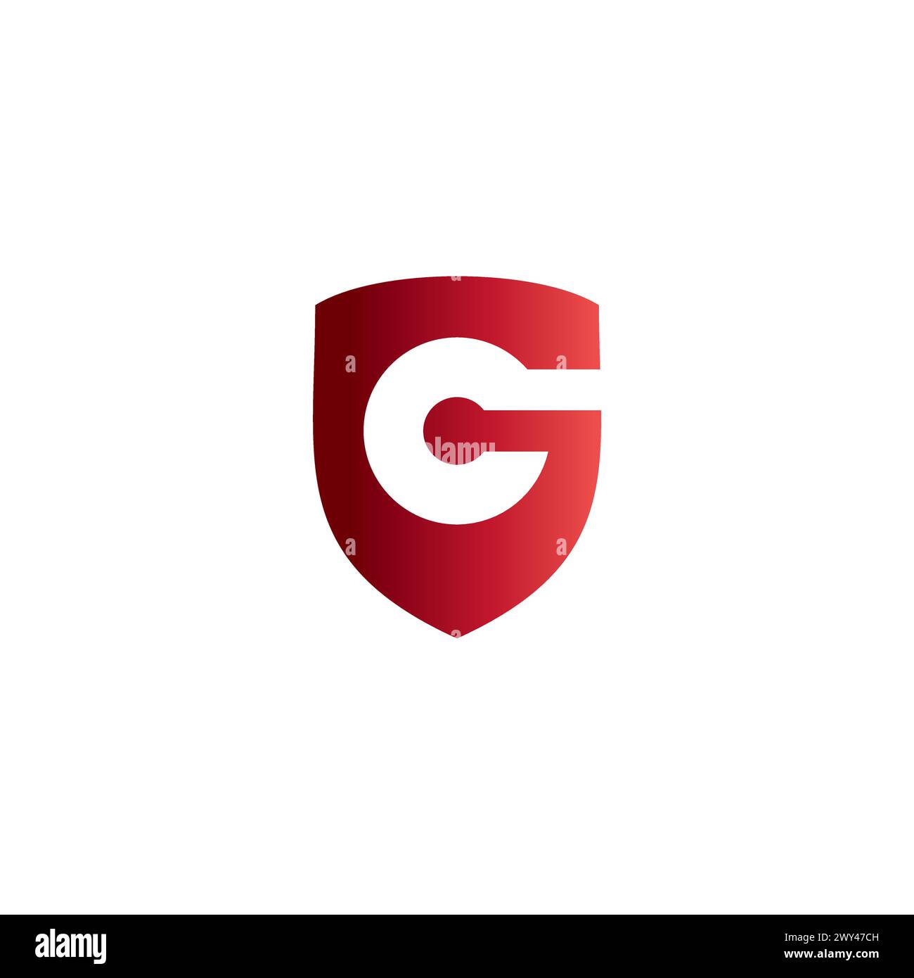 Number shield Stock Vector Images - Alamy