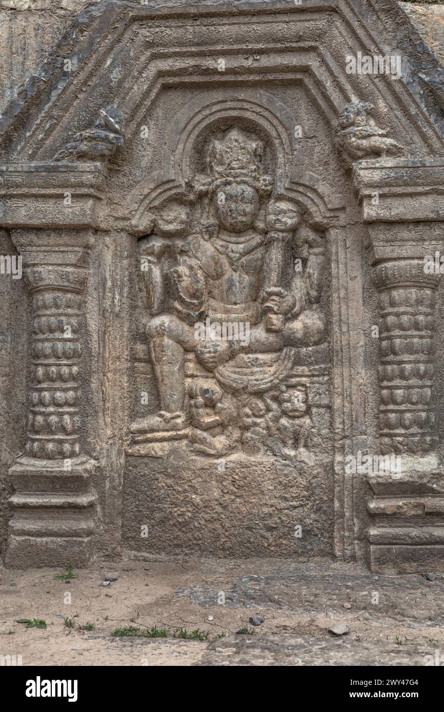 Martand Sun Temple, 8th century, Anantnag, Kashmir, India Stock Photo ...