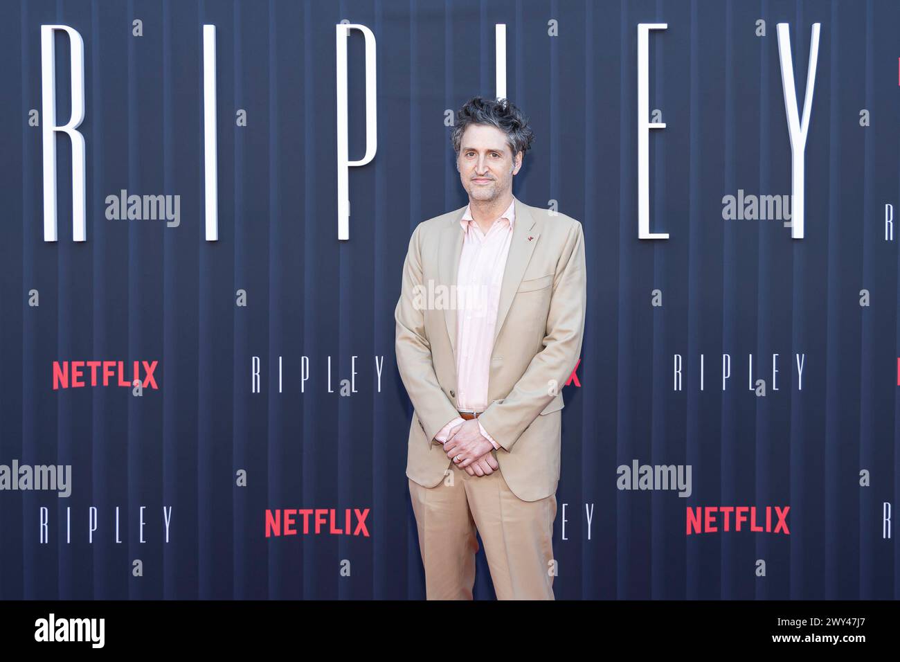 Los Angeles, USA. 03rd Apr, 2024. Garrett Basch attends the arrivals of ...