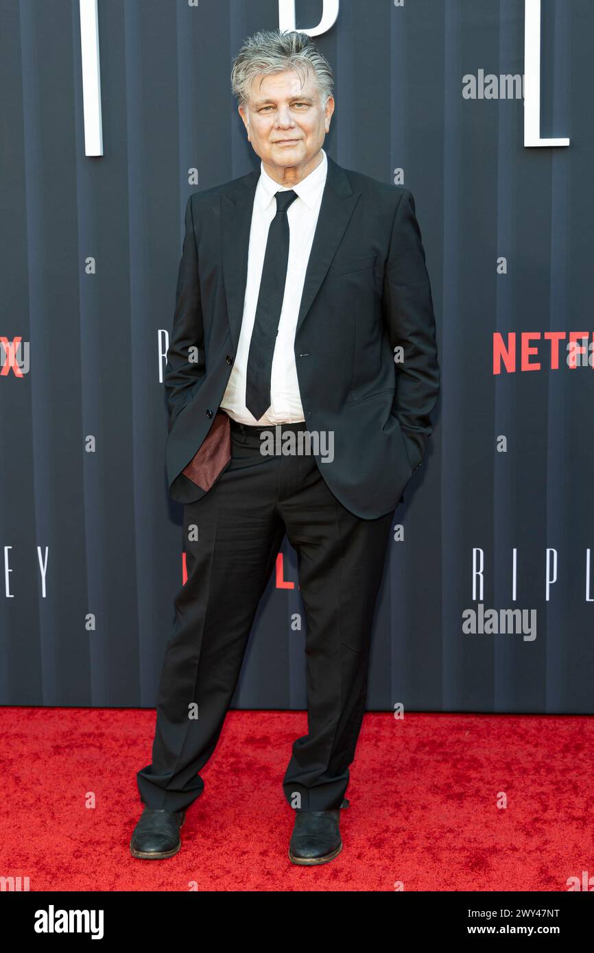 Los Angeles, USA. 03rd Apr, 2024. Steve Zaillian attends the arrivals ...