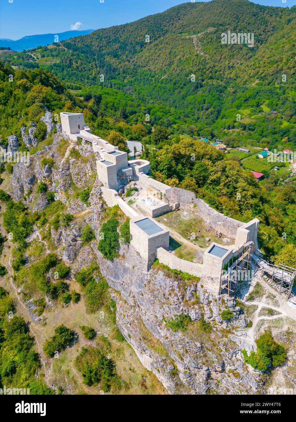 Modinakhe fortress hi-res stock photography and images - Alamy