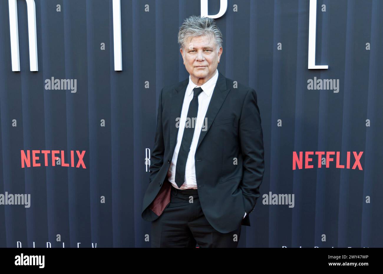 Los Angeles, USA. 03rd Apr, 2024. Steve Zaillian attends the arrivals ...