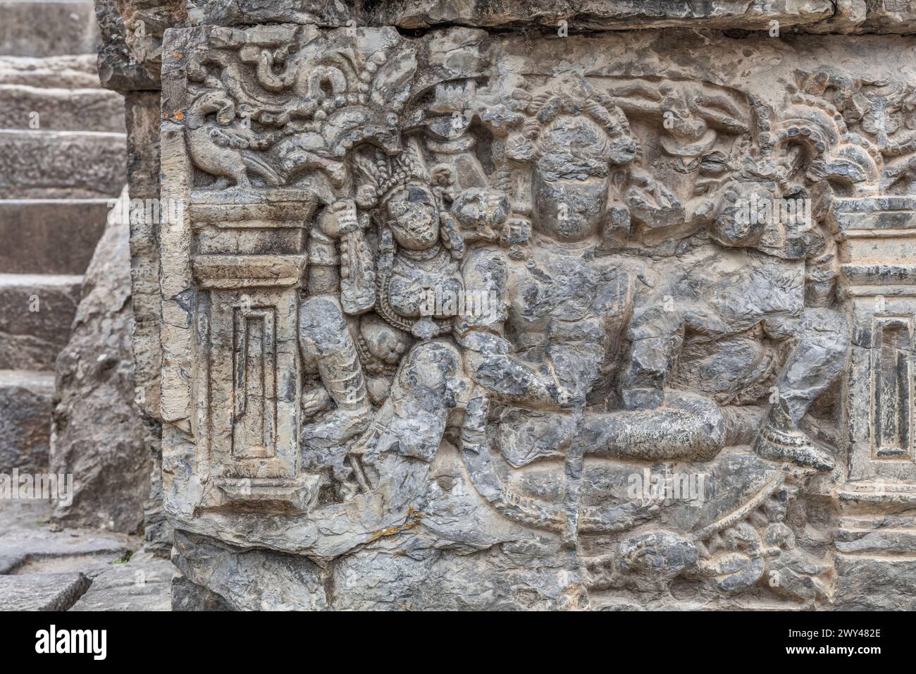 Avantisvamin temple hi-res stock photography and images - Alamy