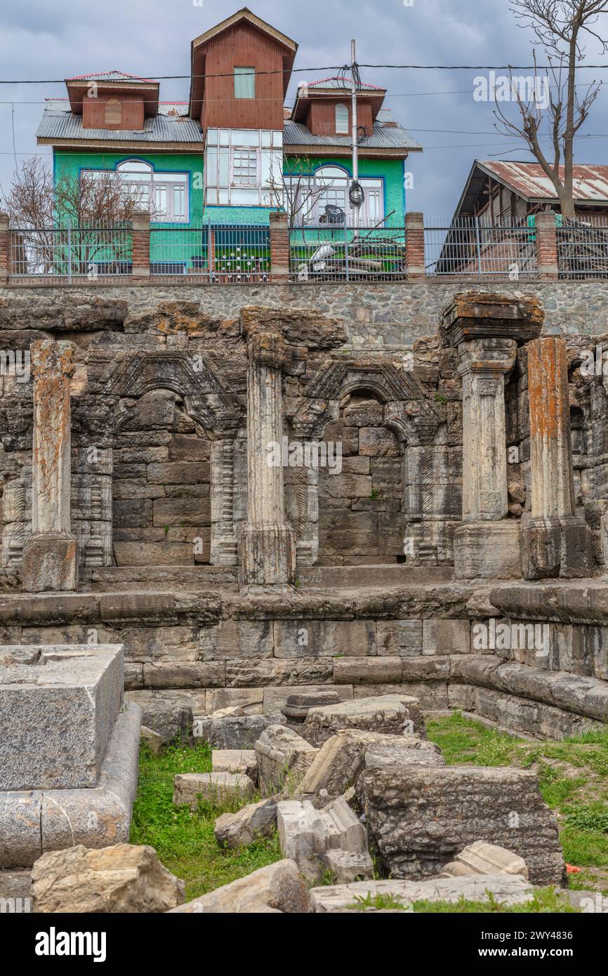 Avantisvamin temple hi-res stock photography and images - Alamy