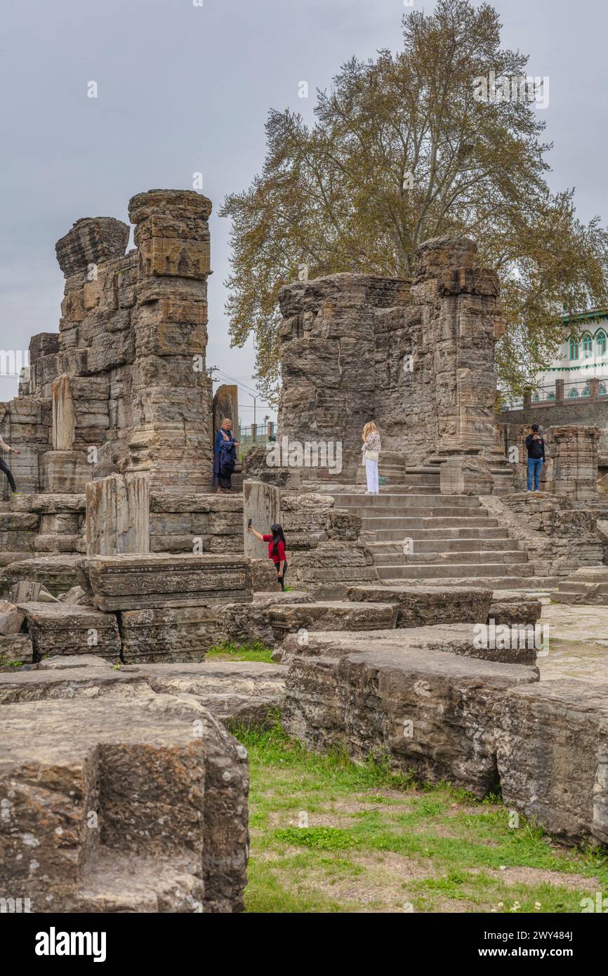 Avantisvamin temple hi-res stock photography and images - Alamy