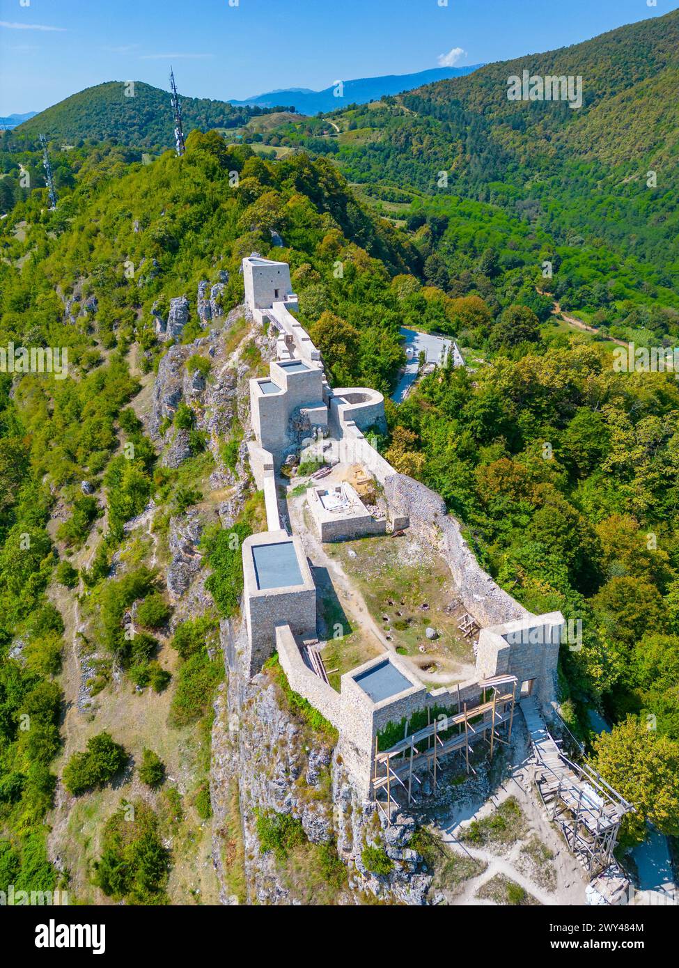 Modinakhe fortress hi-res stock photography and images - Alamy