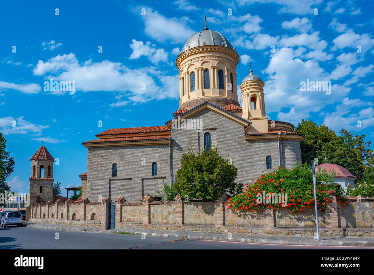 Cathedral of the Virgin of Gori in Georgia Stock Photo - Alamy