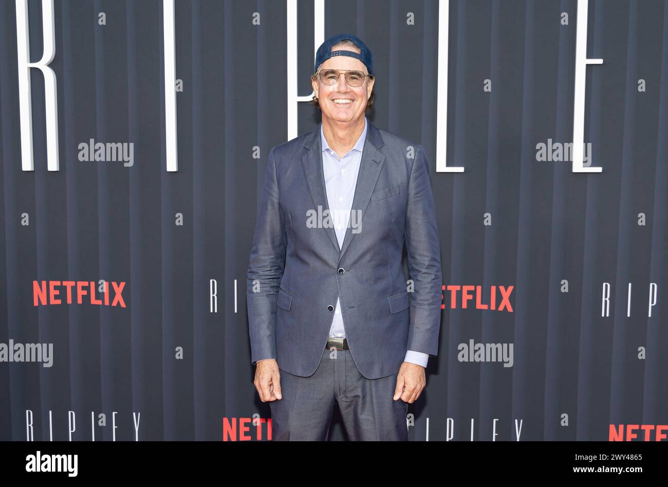 Los Angeles, USA. 03rd Apr, 2024. Guymon Casady attends the arrivals of ...