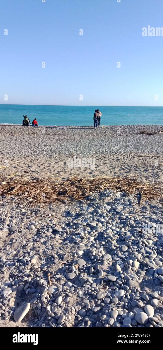 Plage de pollution hi-res stock photography and images - Alamy