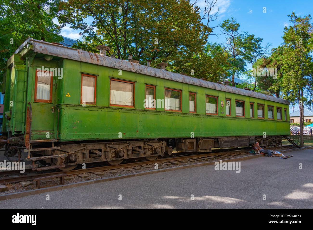 Soviet armored train hi-res stock photography and images - Alamy