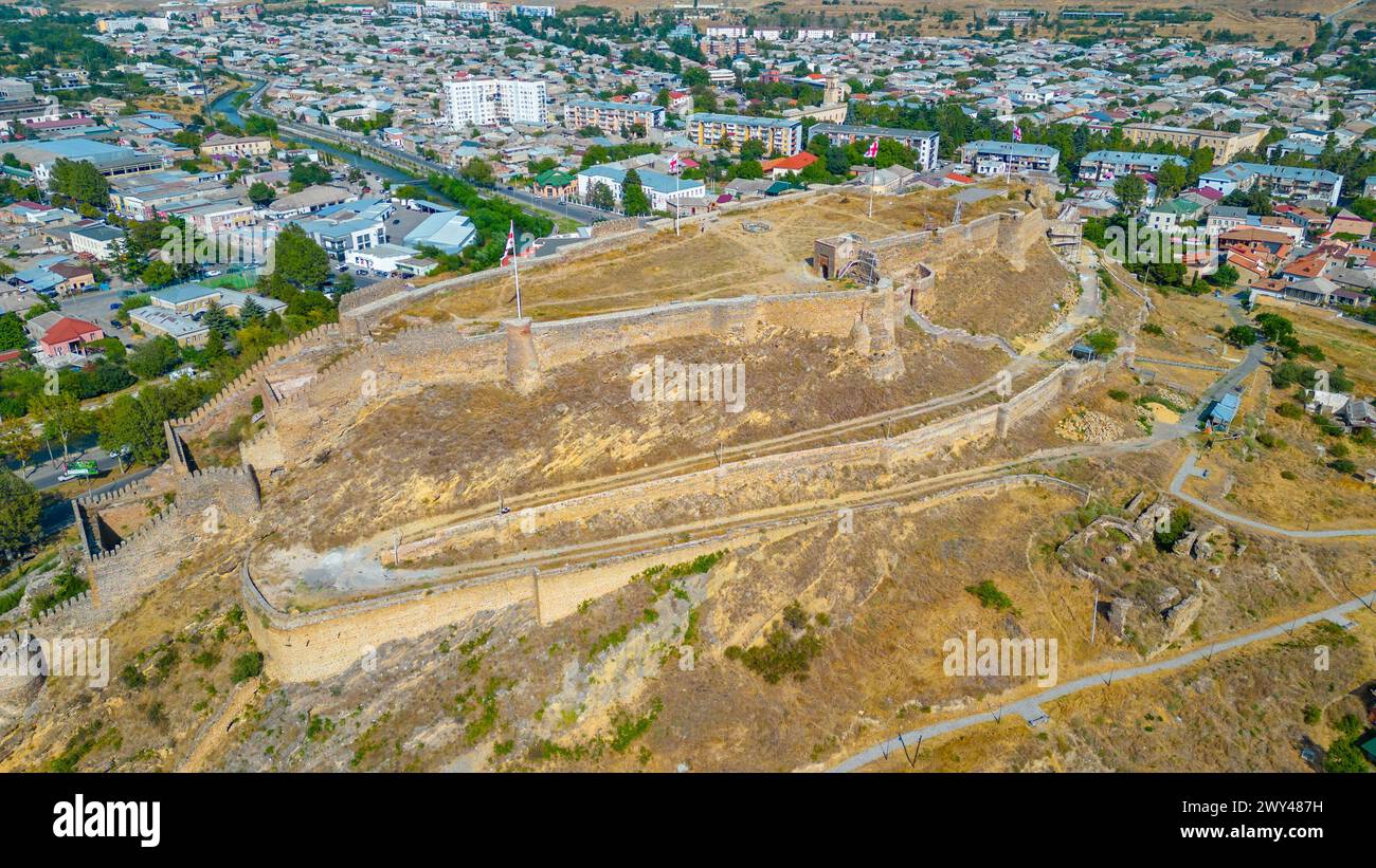 Gori georgia tower hi-res stock photography and images - Alamy
