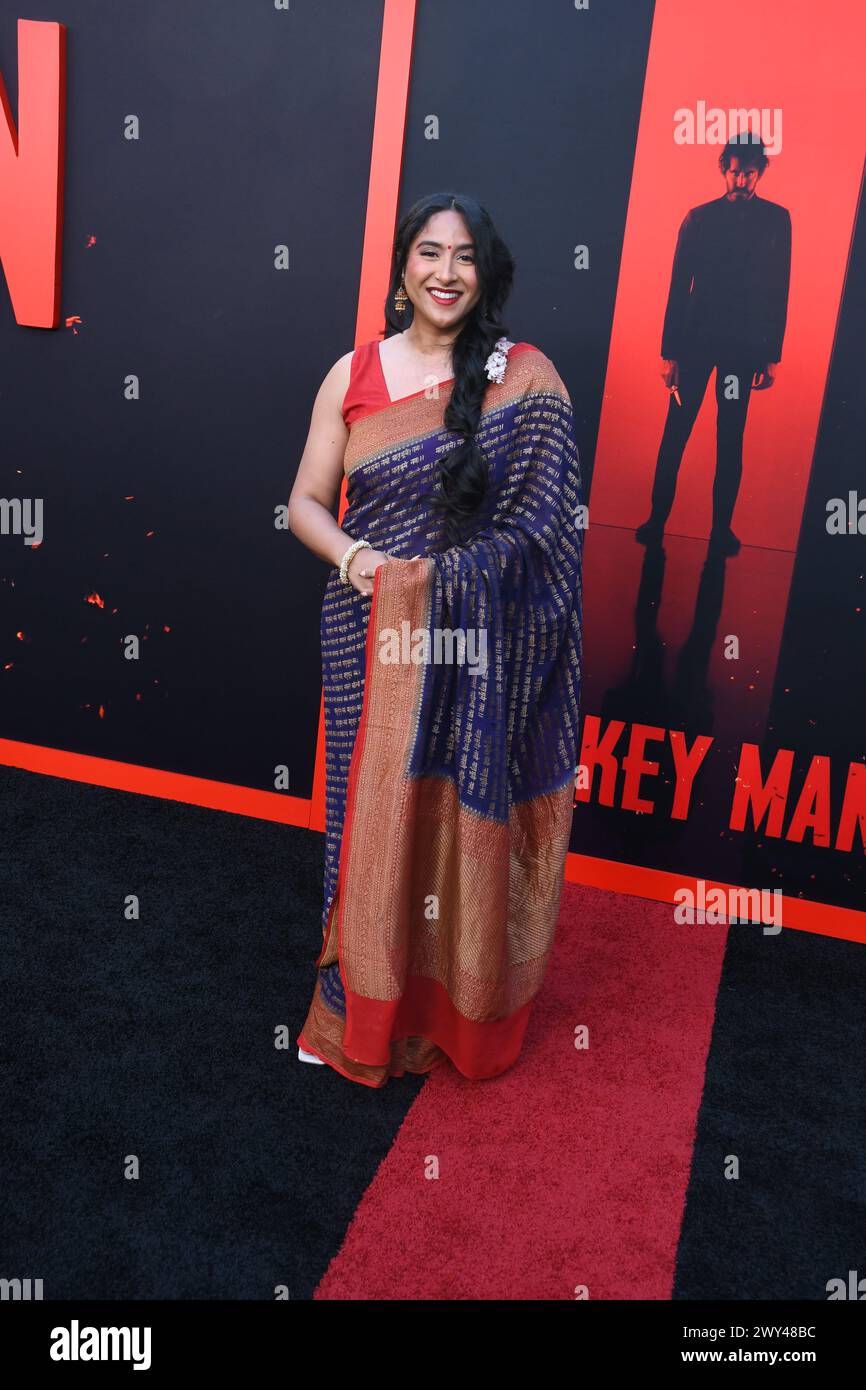 Los Angeles, California, USA 3rd April 2024 Shiv Reddy attends Los ...