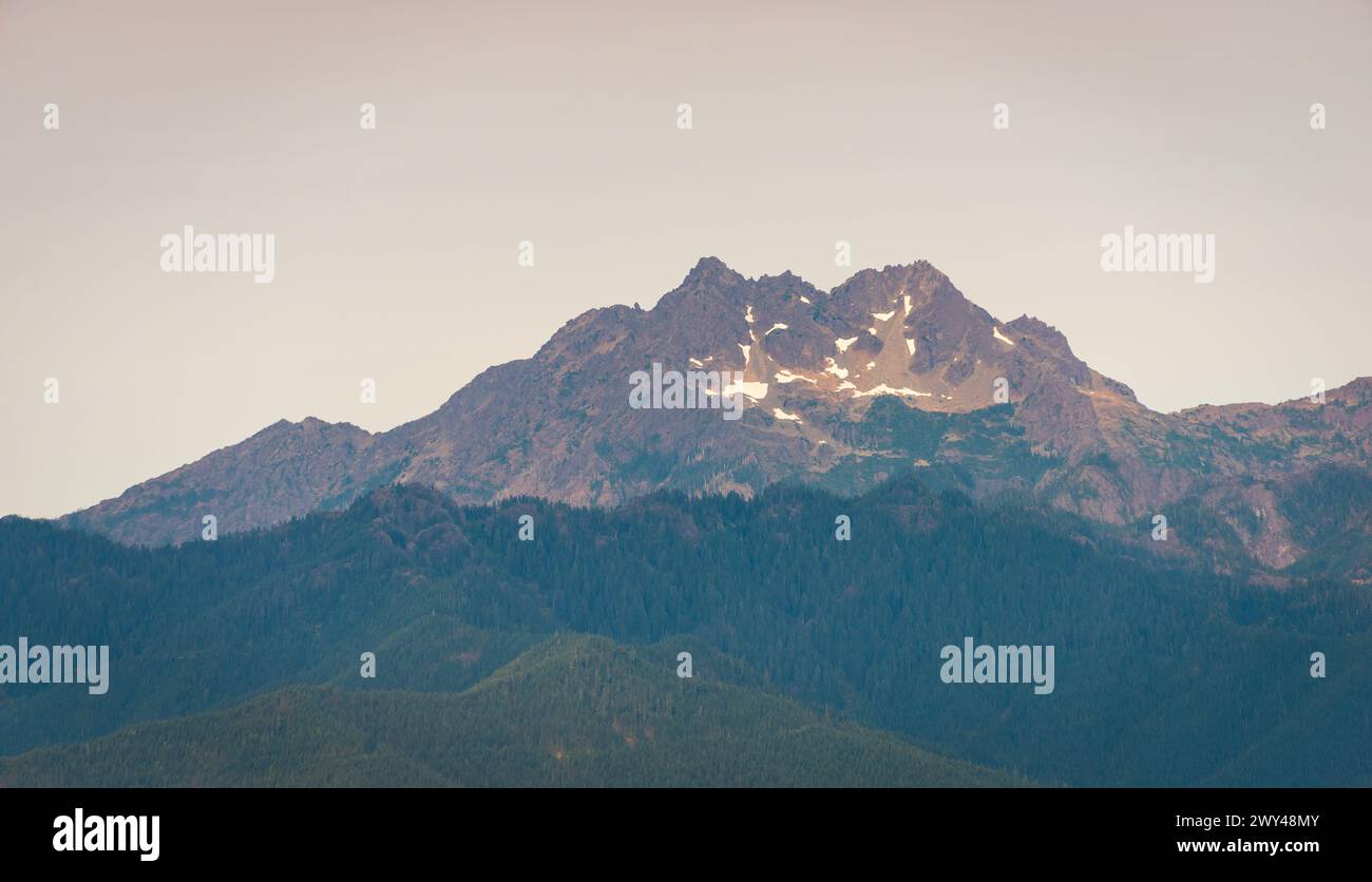 The Wildcat Staging Area Green Mountain State Forrest in Washington ...