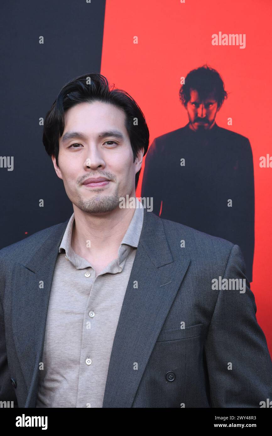 Los Angeles, California, USA 3rd April 2024 Actor Desmond Chiam attends ...