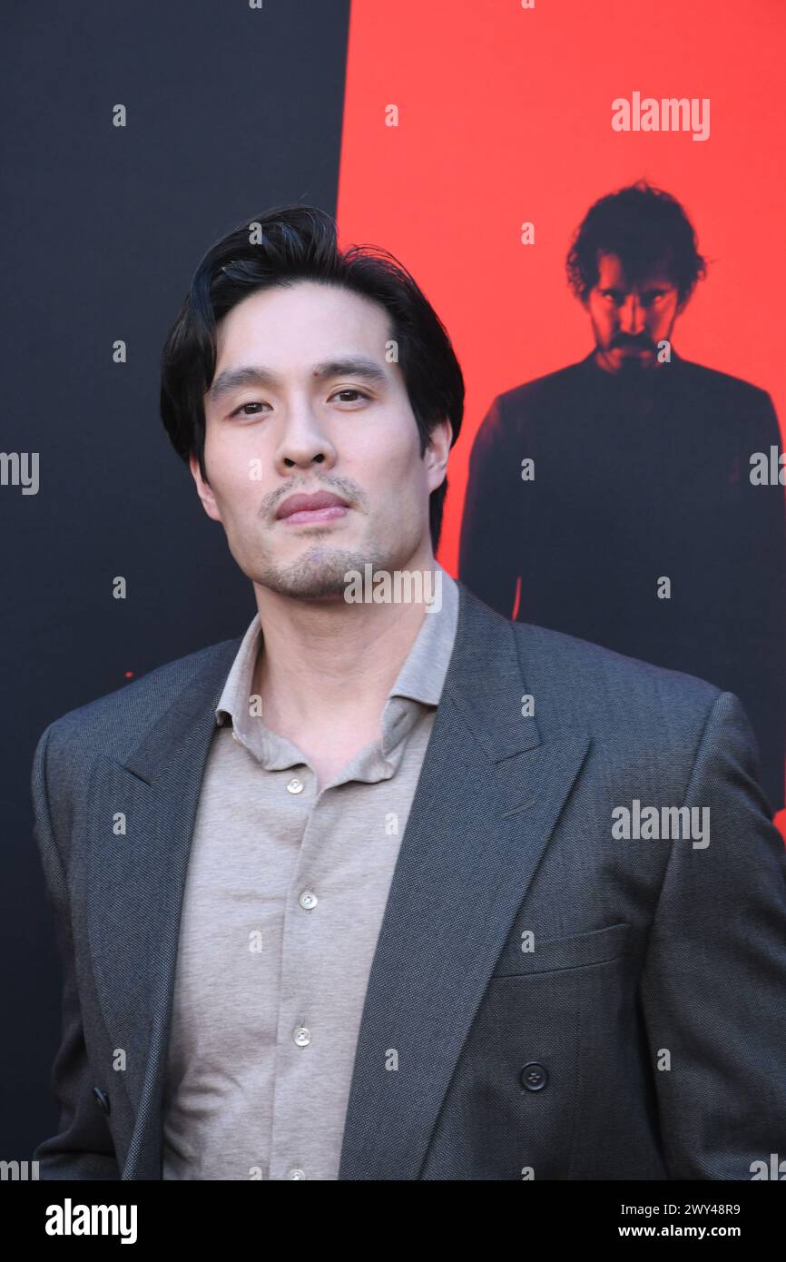 Los Angeles, California, USA 3rd April 2024 Actor Desmond Chiam attends ...