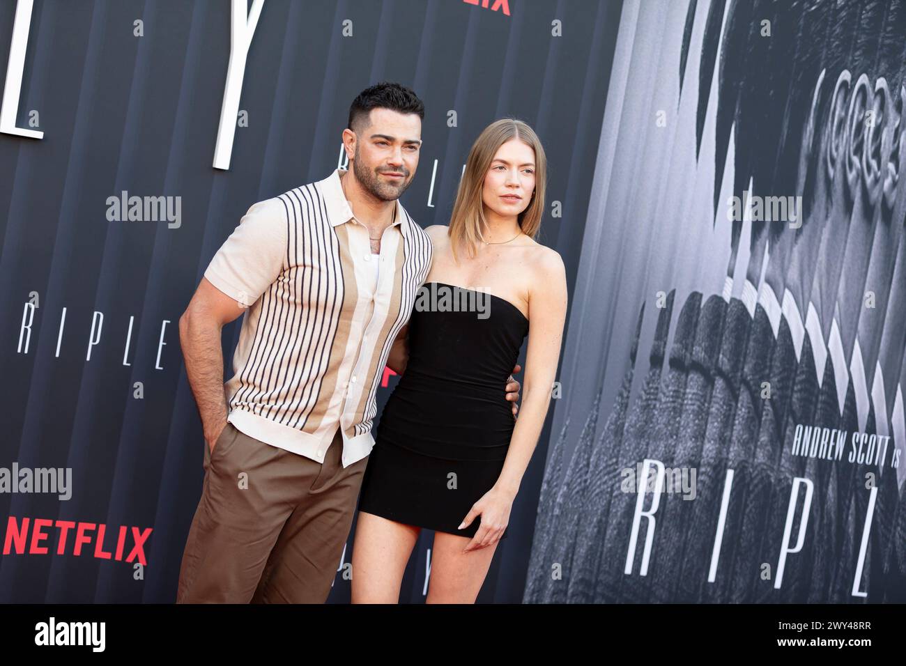 Los Angeles, USA. 03rd Apr, 2024. Jesse Metcalfe and Helen Immel attend ...