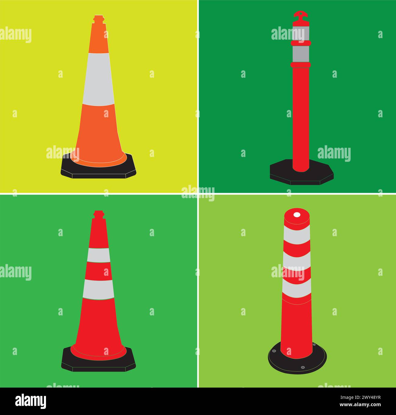 Traffic cone icon vector illustration symbol design Stock Vector Image ...
