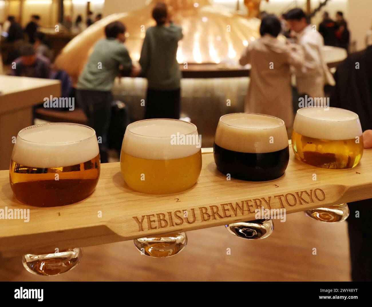 Sapporo Breweries Ltd. opens a beer experience museum including a ...