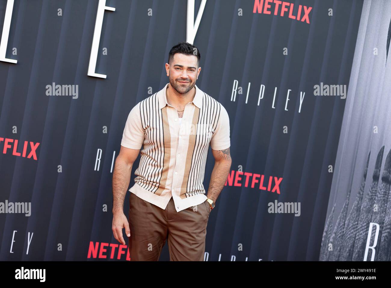 Los Angeles, USA. 03rd Apr, 2024. Jesse Metcalfe attends the arrivals ...