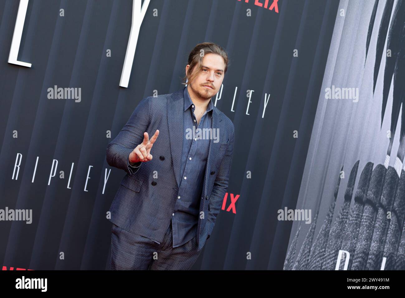 Los Angeles, USA. 03rd Apr, 2024. Dylan Sprouse attends the arrivals of ...