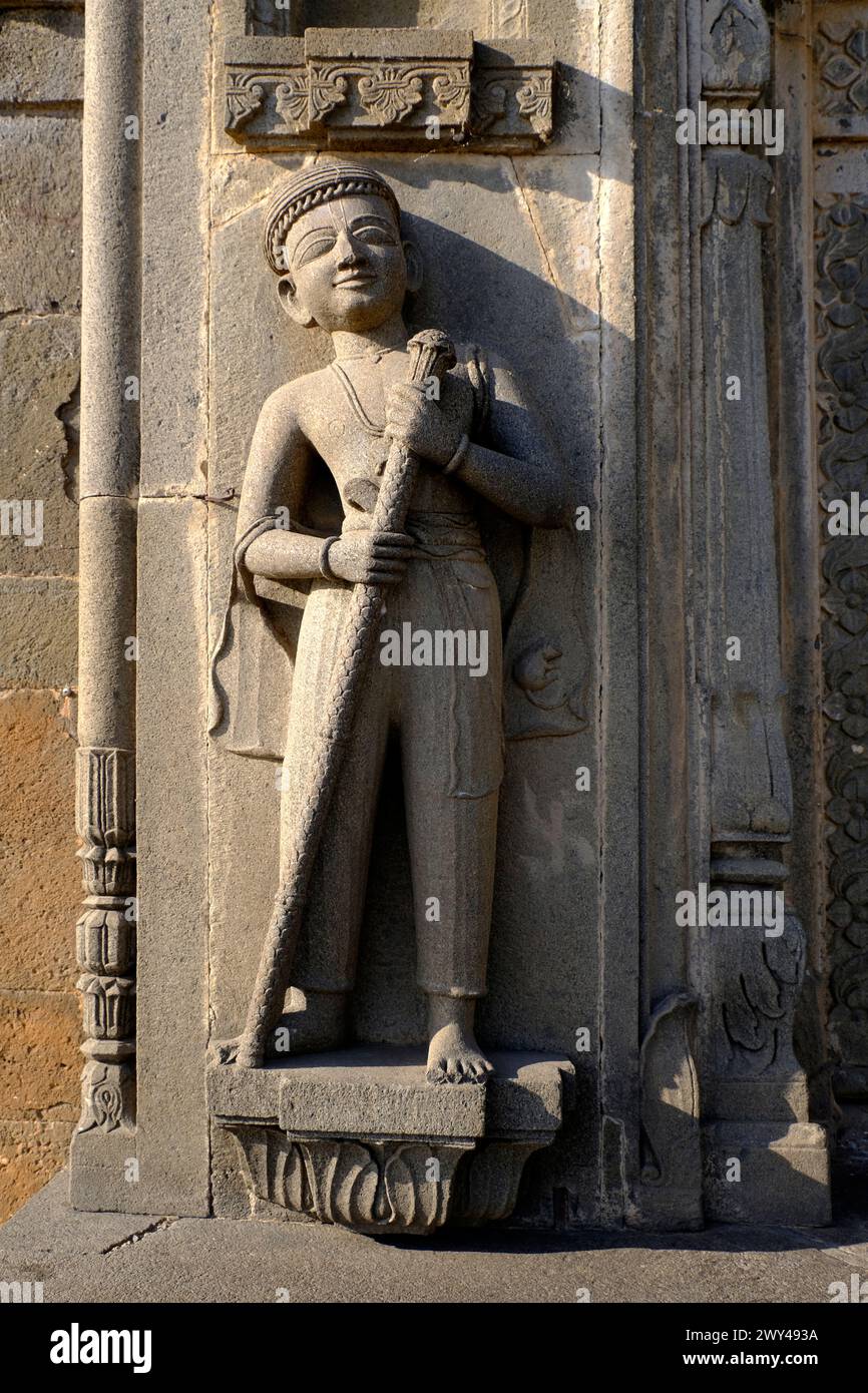 View of the Maheshwar fort (Ahilya Fort), Maharani Ahilyabai Holkar ...