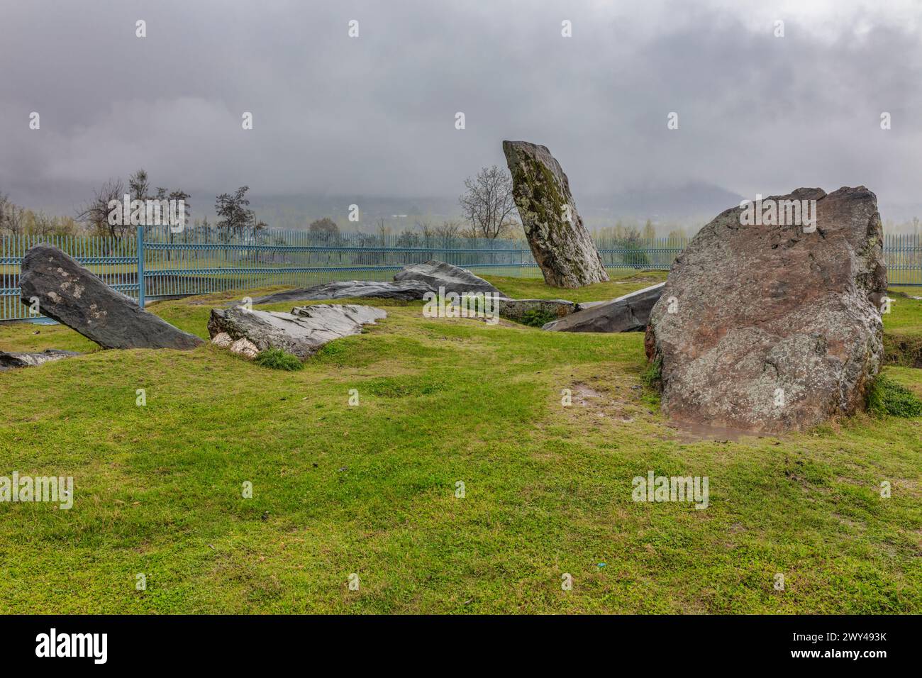 Burzahom archaeological site, Srinagar, Kashmir, India Stock Photo - Alamy