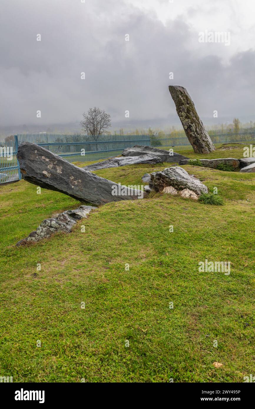 Burzahom archaeological site, Srinagar, Kashmir, India Stock Photo - Alamy