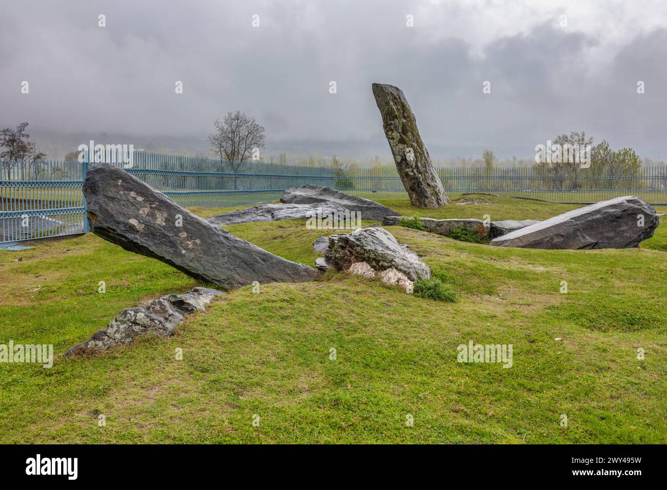 Burzahom archaeological site, Srinagar, Kashmir, India Stock Photo - Alamy