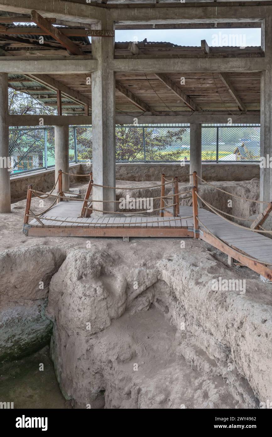 Burzahom archaeological site, Srinagar, Kashmir, India Stock Photo - Alamy