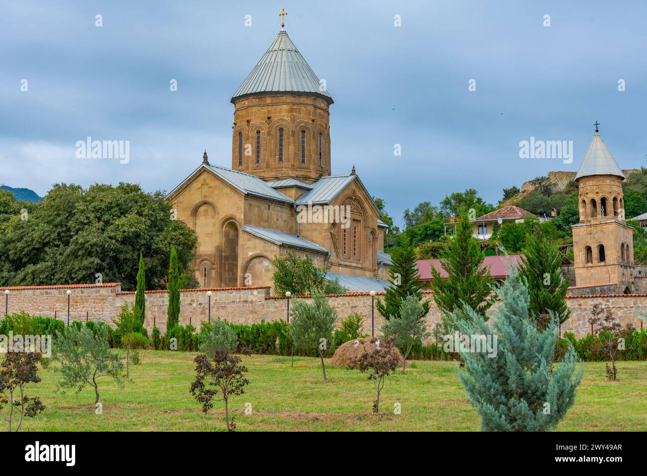 Chapel in samtavro monastery hi-res stock photography and images - Alamy