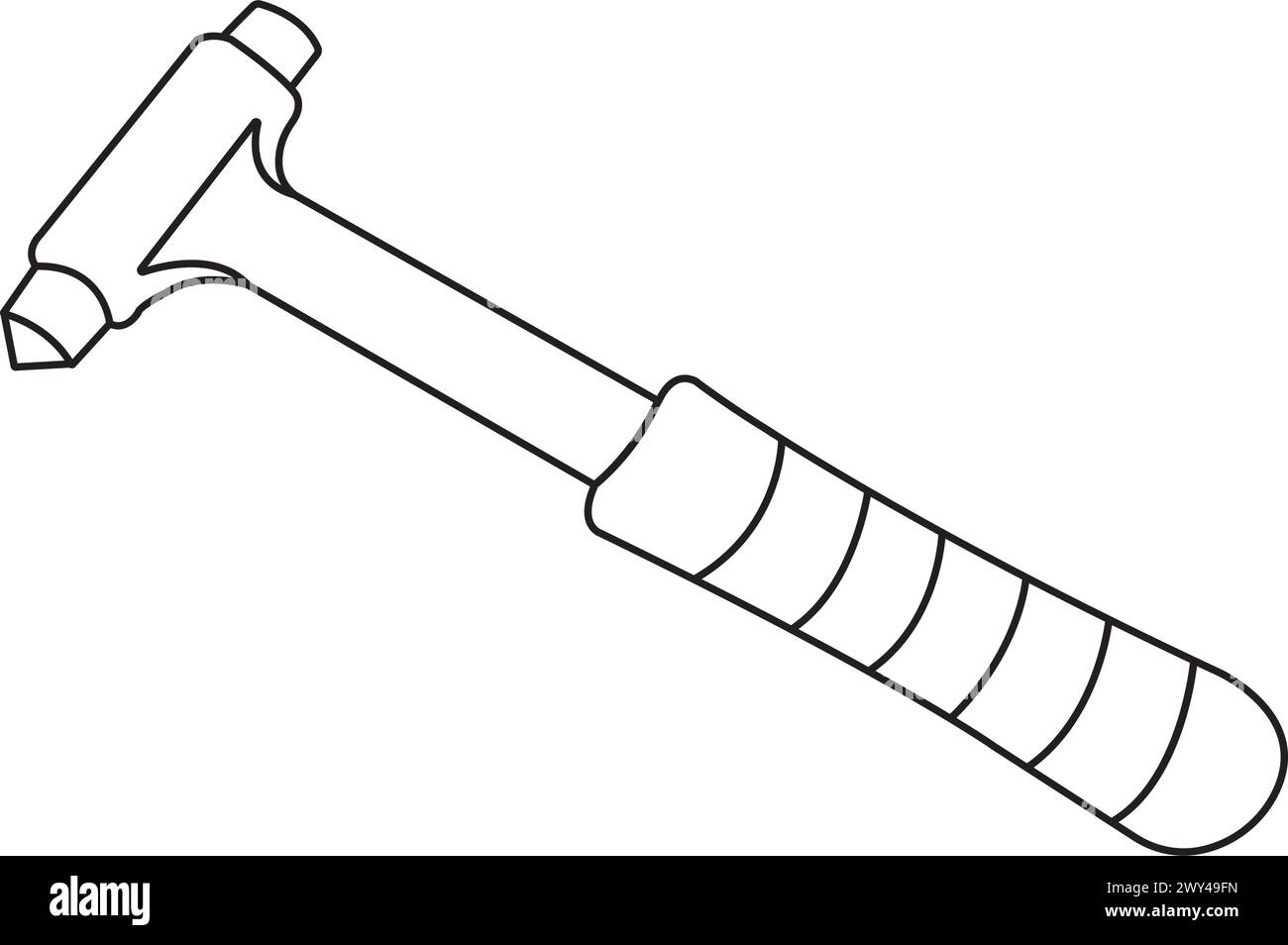 Glass breaker icon vector illustration symbol design Stock Vector Image ...