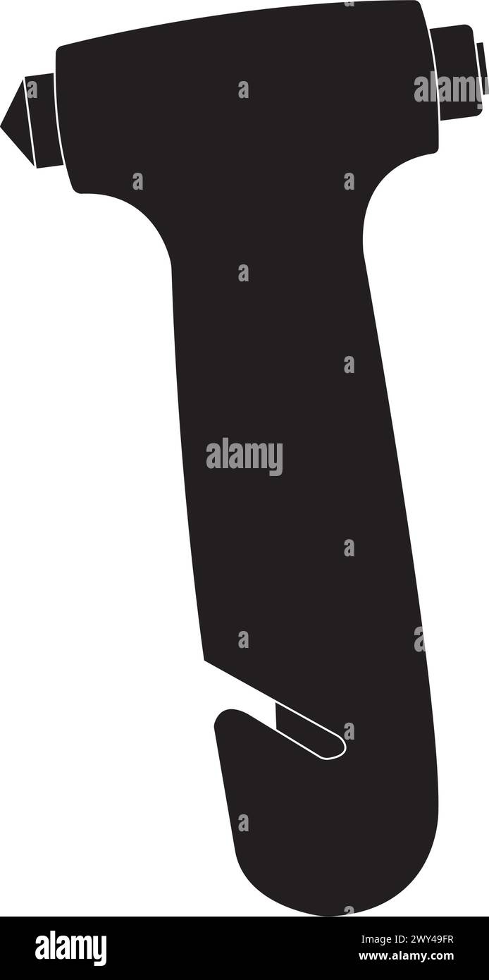 Glass breaker icon vector illustration symbol design Stock Vector Image ...