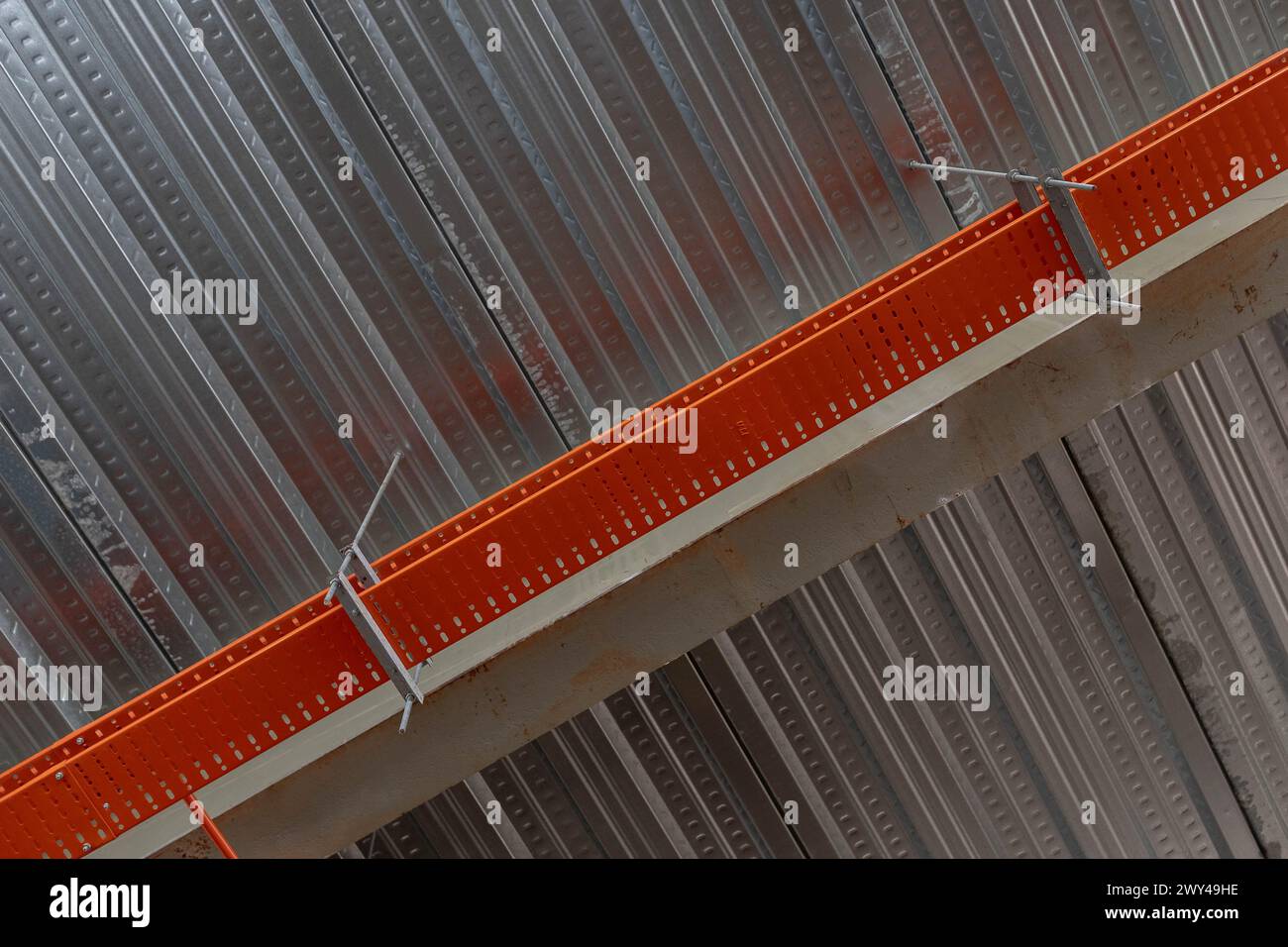 Corrugated Decking For Concrete
