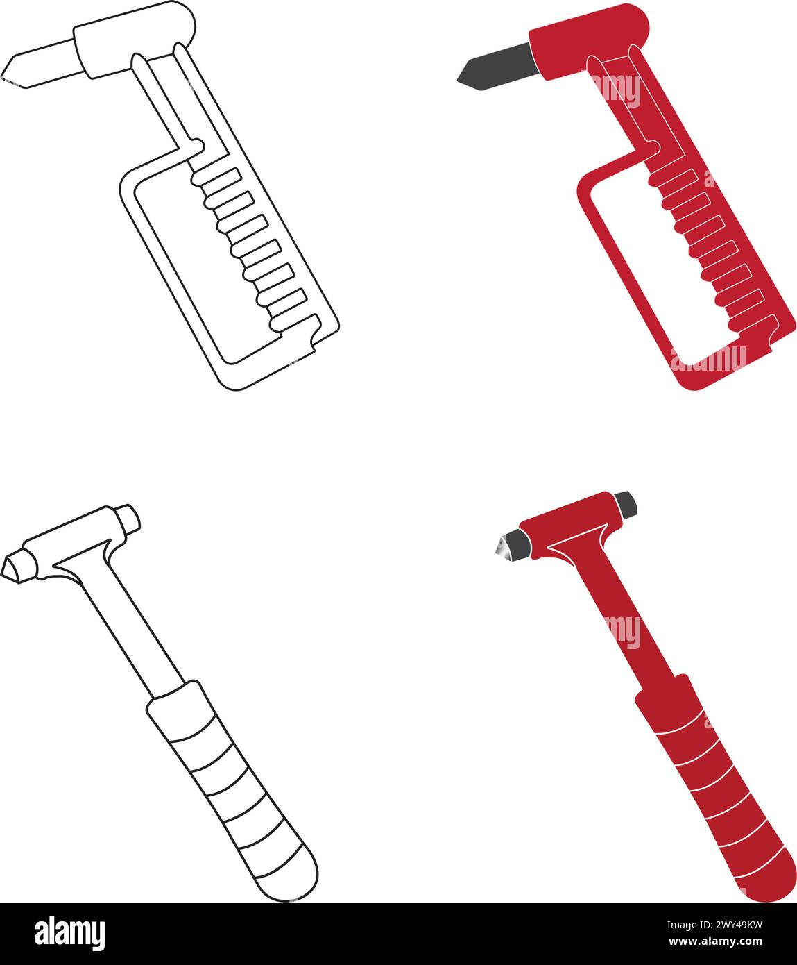 Glass breaker icon vector illustration symbol design Stock Vector Image ...