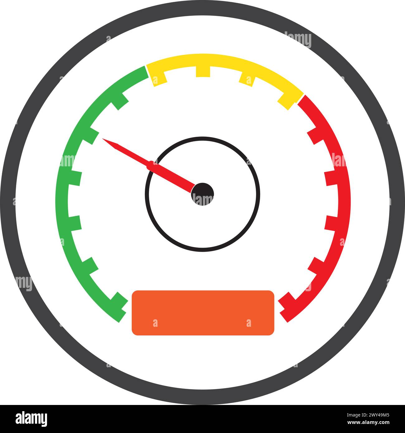 Indicators meters km per hour hi-res stock photography and images - Alamy