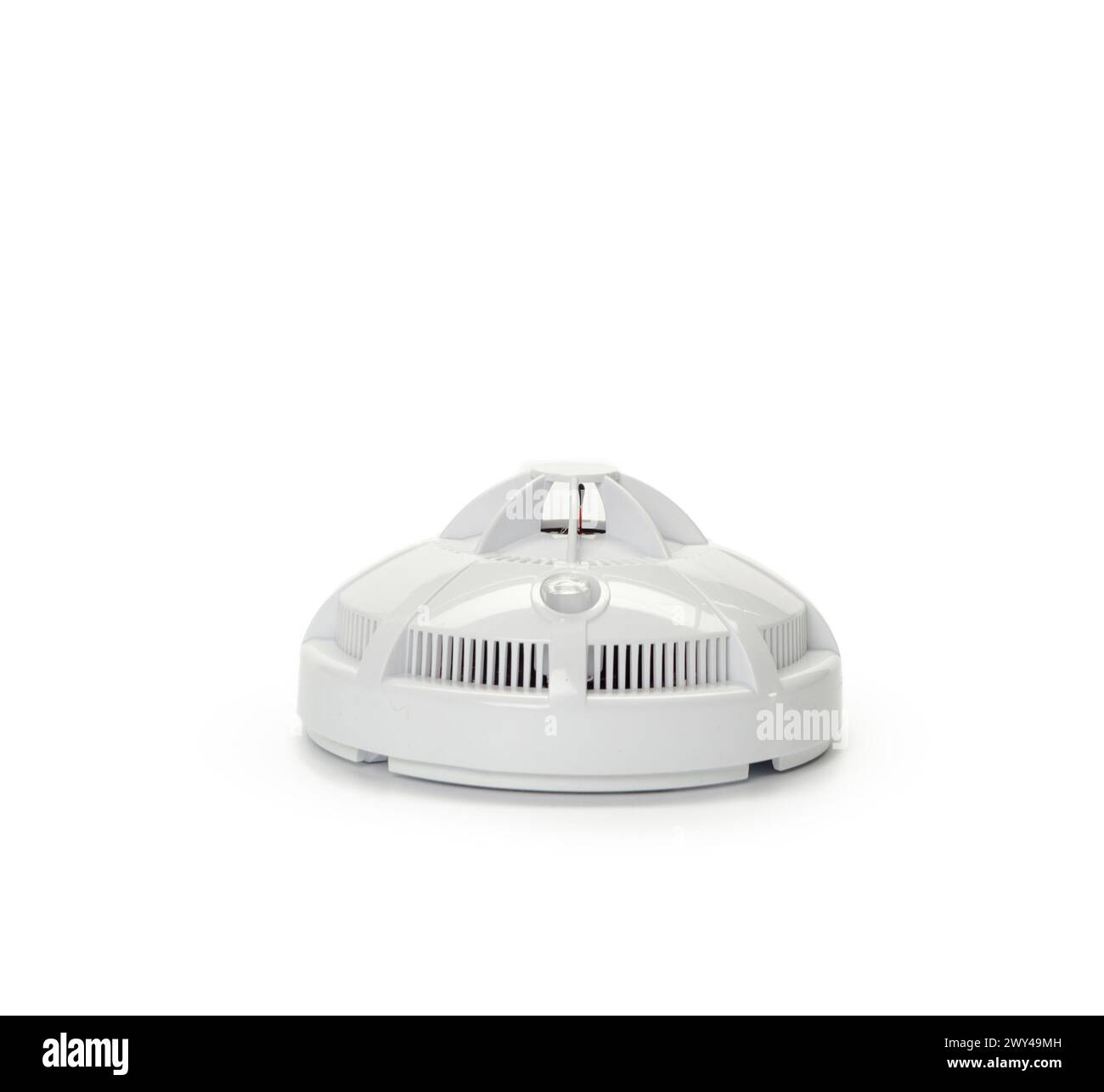 White fire alarm speaker hi-res stock photography and images - Alamy
