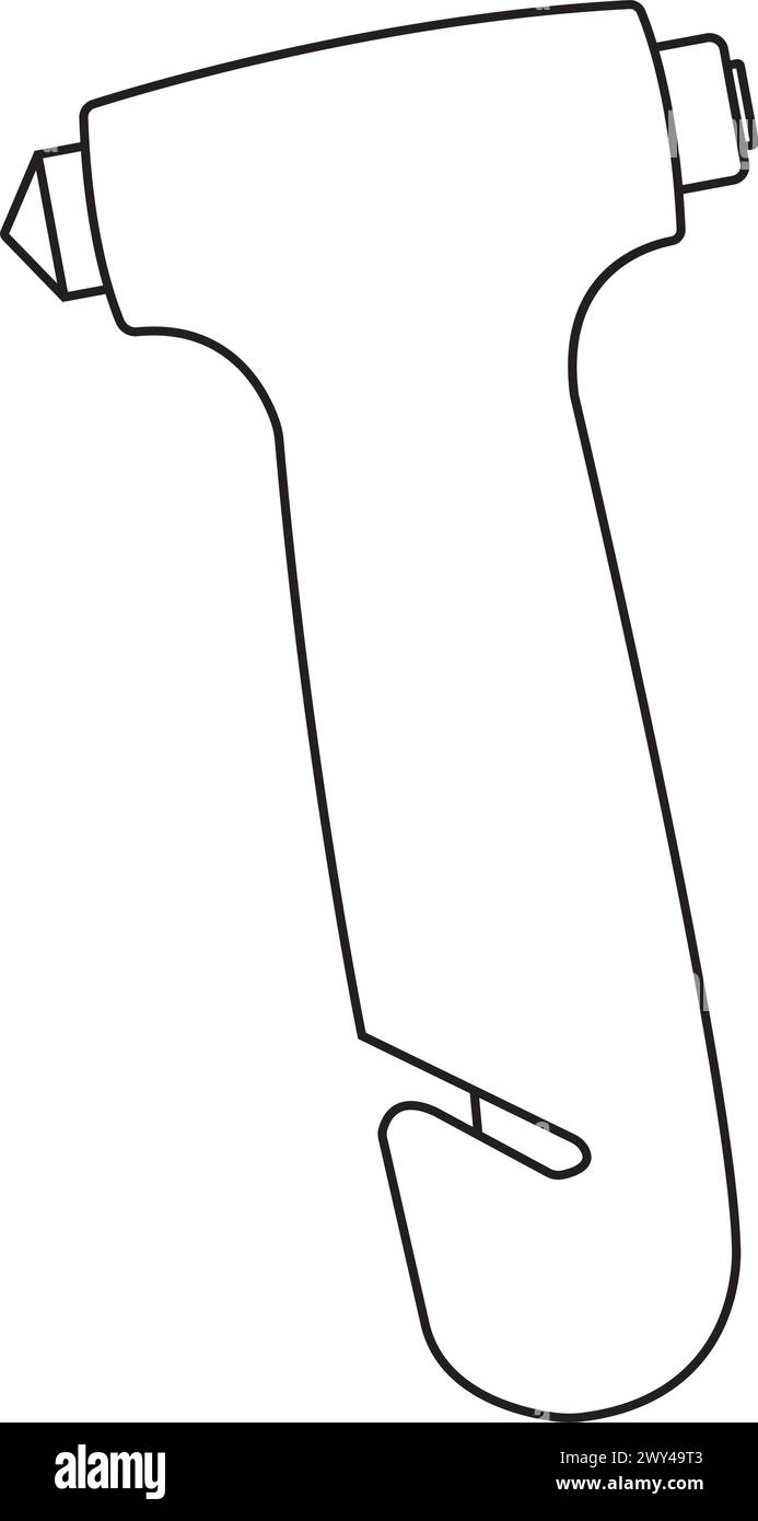 Glass breaker icon vector illustration symbol design Stock Vector Image ...