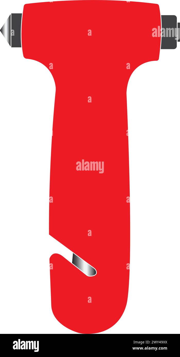 Glass breaker icon vector illustration symbol design Stock Vector Image ...