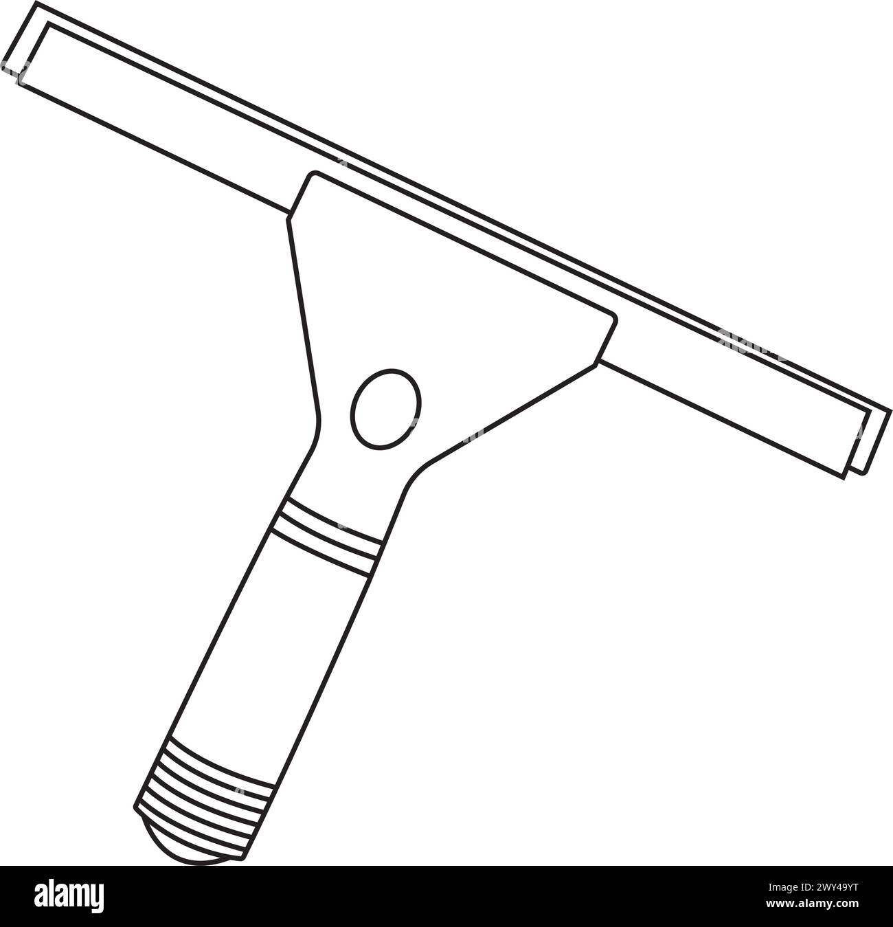 Glass cleaner Black and White Stock Photos & Images - Alamy