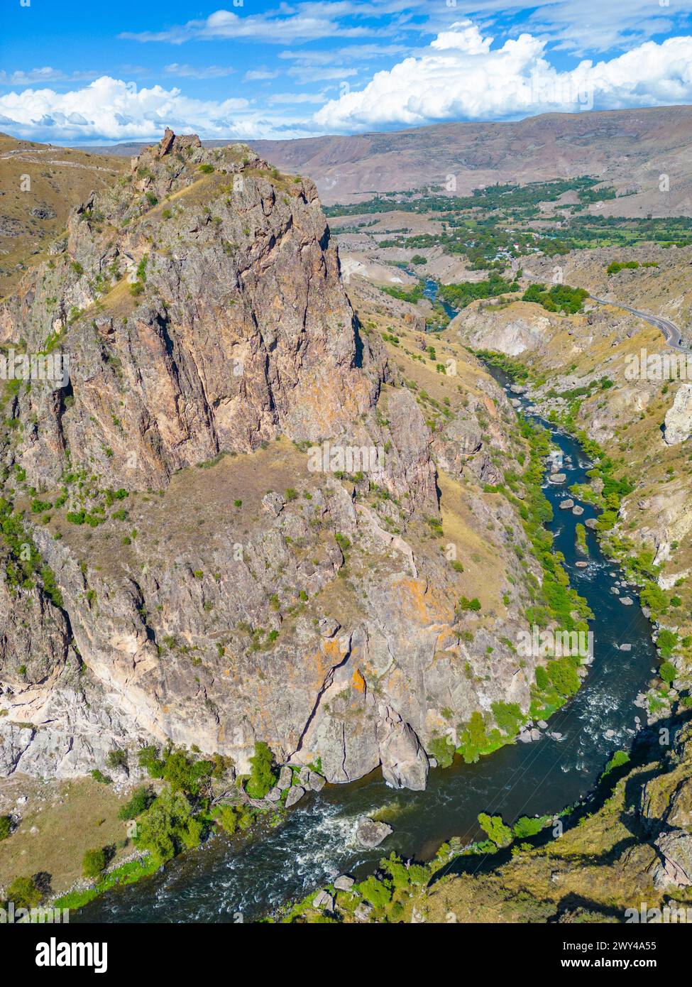 Bend river in georgia hi-res stock photography and images - Alamy