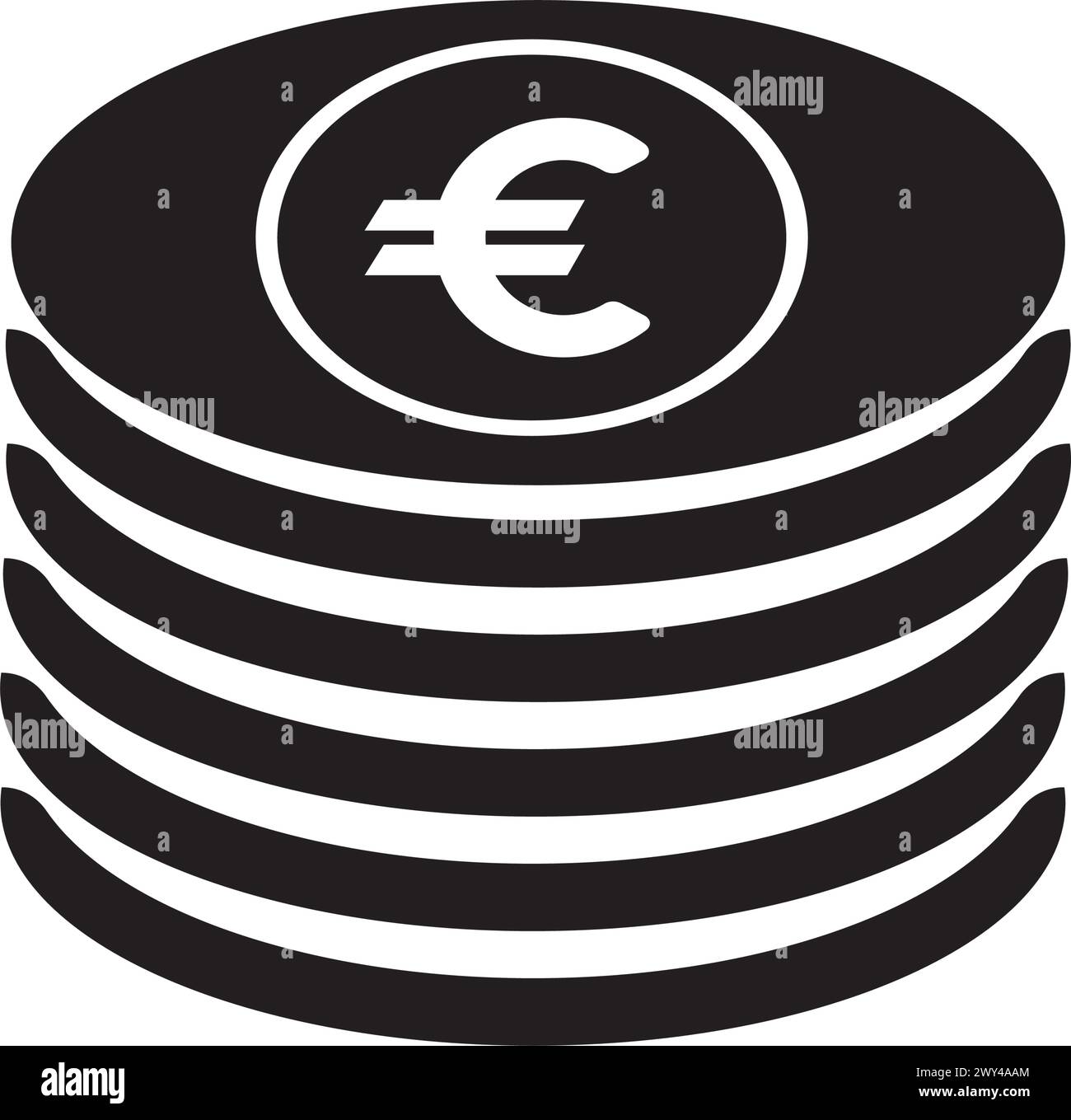 Eur business logo Stock Vector Images - Alamy