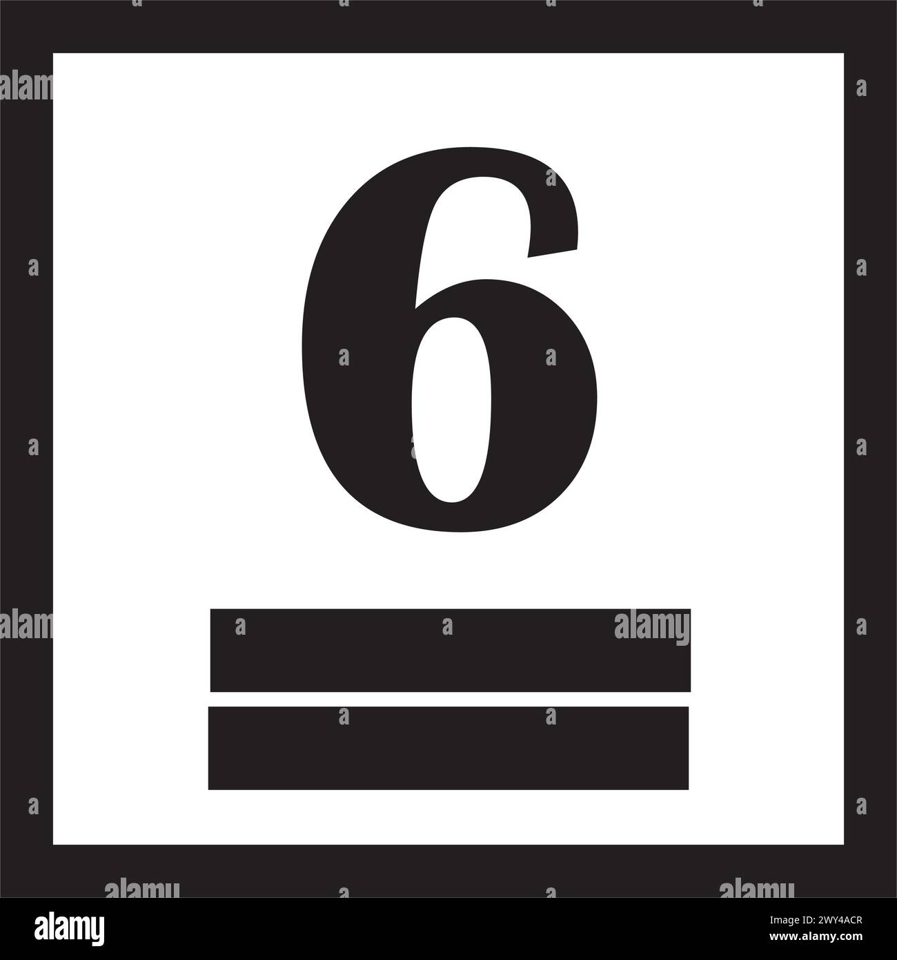 Fragile flat icon with cracked fragile package symbol. Label vector ...