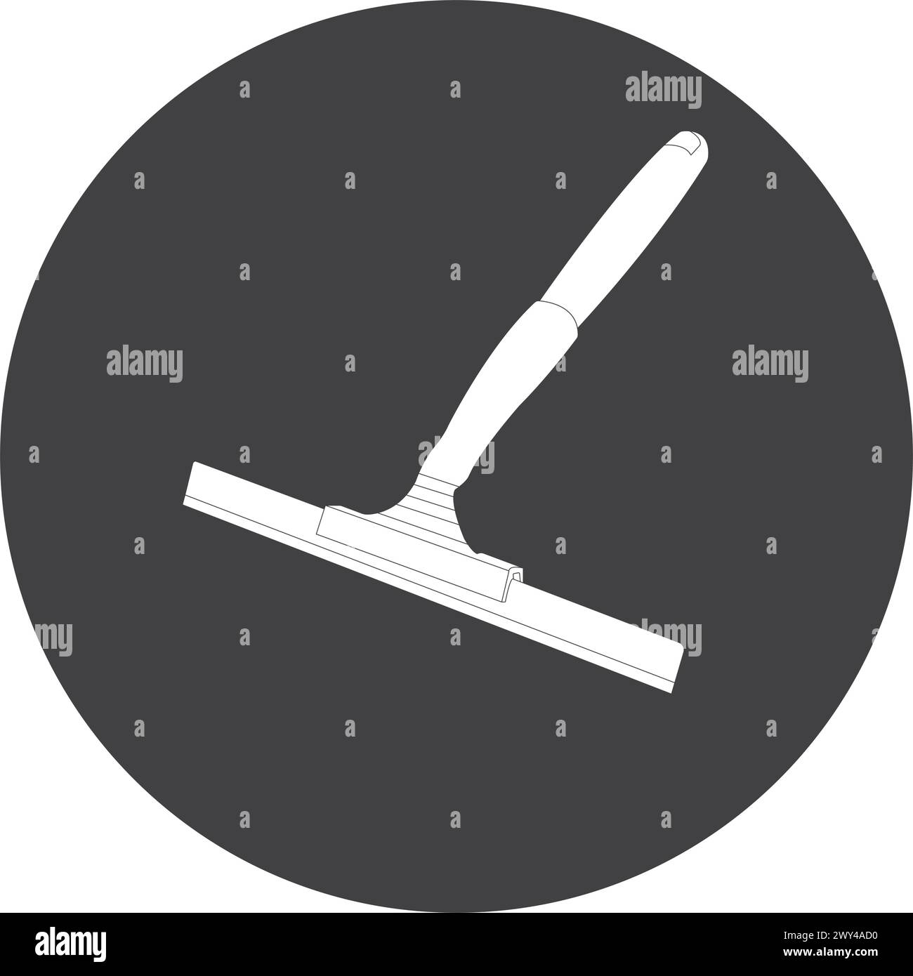 Glass cleaner icon vector illustration symbol design Stock Vector Image ...